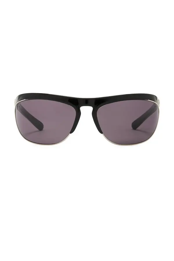 Bottega Veneta Bv1348s Sunglasses - Black & Grey