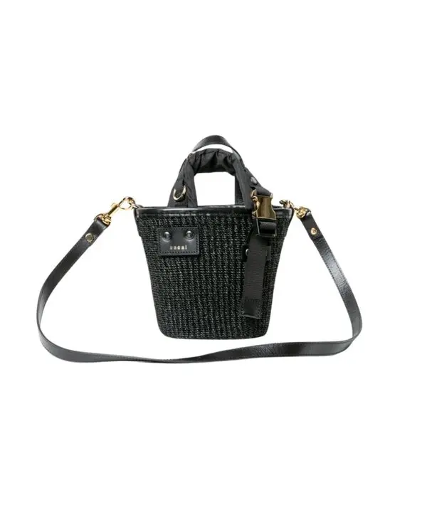 Sacai Hybrid Marche Micro Bag