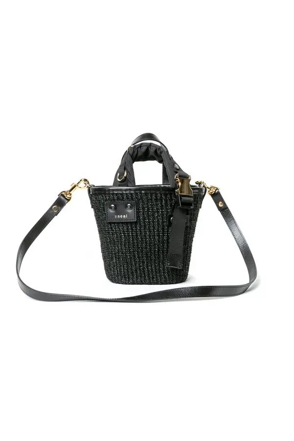 Sacai Hybrid Marche Micro Bag