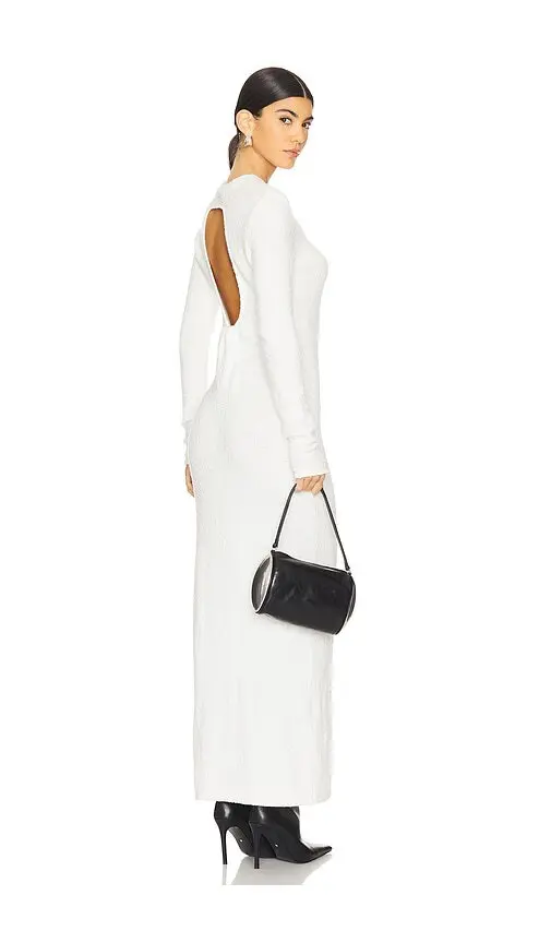 LAMARQUE Lindsay Knit Dress - White