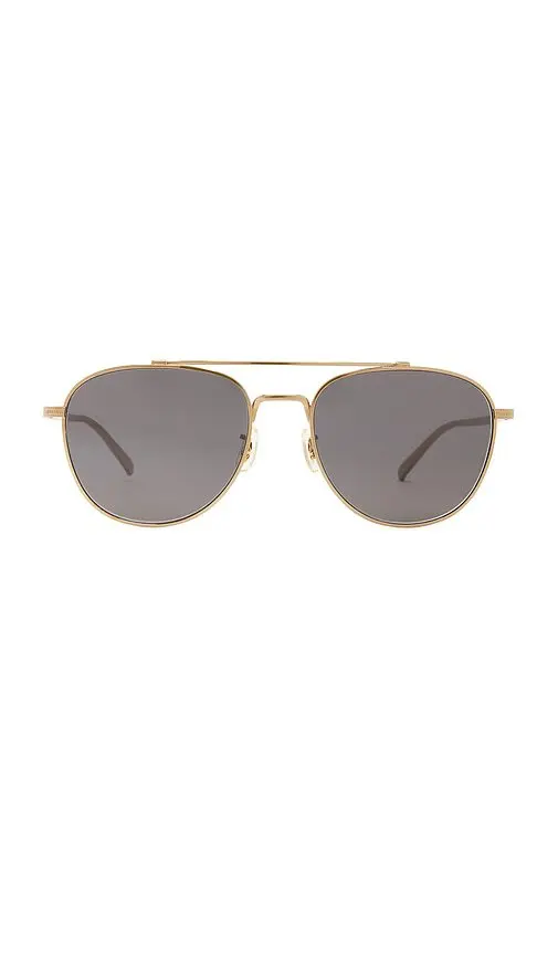 Oliver Spencer Rivetti Sunglasses - Black