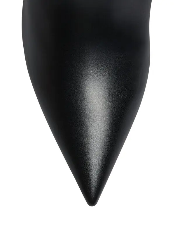 Gucci Signoria 50mm Leather Tall Boots