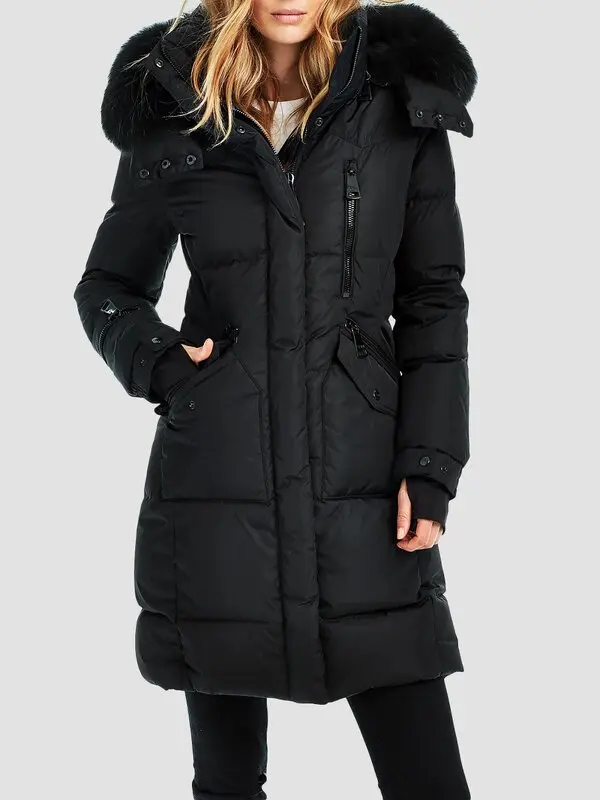 Sam. Luxe Highway Down Coat