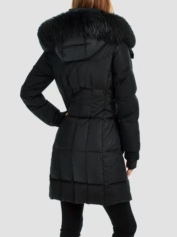 Sam. Luxe Highway Down Coat