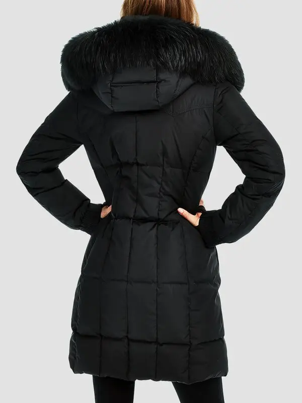Sam. Luxe Highway Down Coat