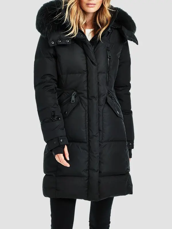 Sam. Luxe Highway Down Coat