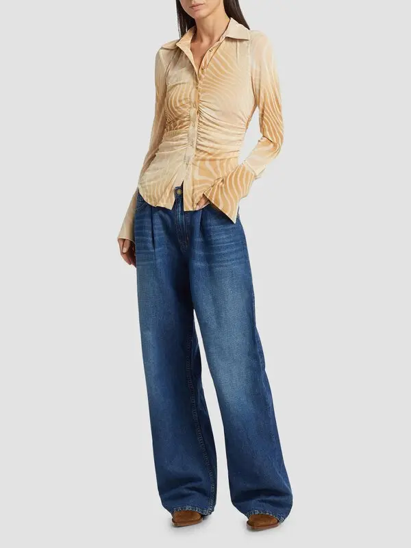 Ramy Brook Kailani Wide-leg Jeans