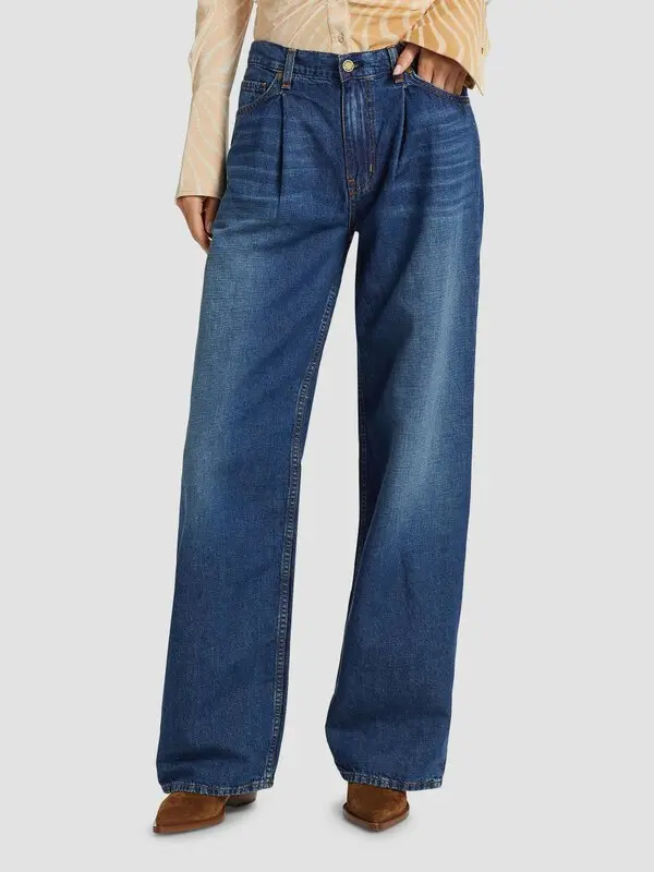 Ramy Brook Kailani Wide-leg Jeans