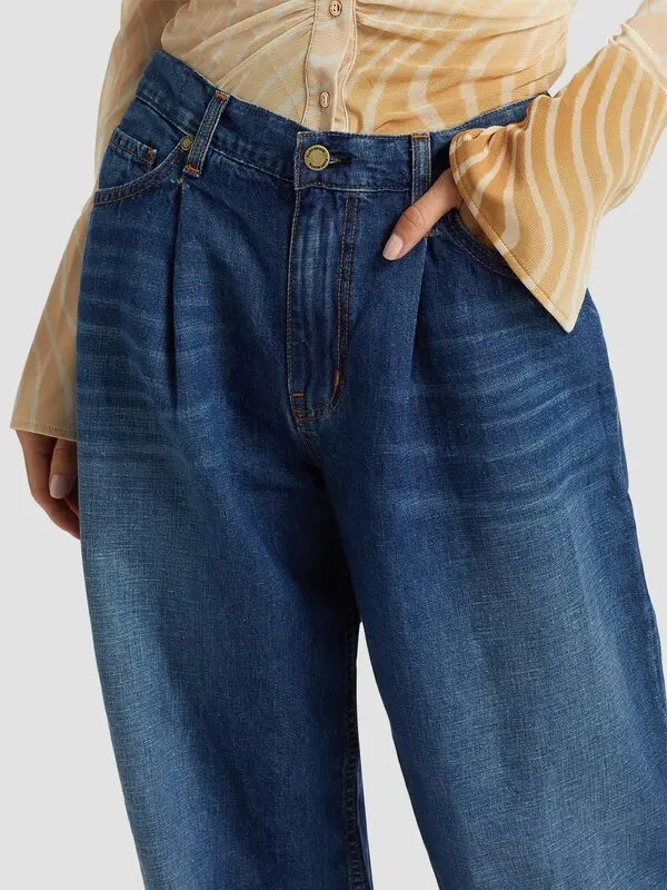 Ramy Brook Kailani Wide-leg Jeans