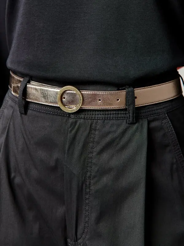 Il Bisonte Bigallo Leather Belt