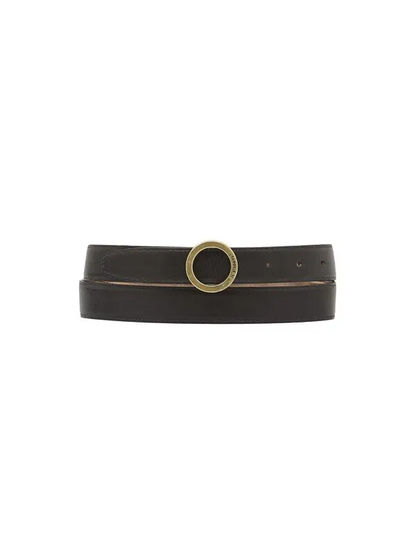 Il Bisonte Bigallo Leather Belt