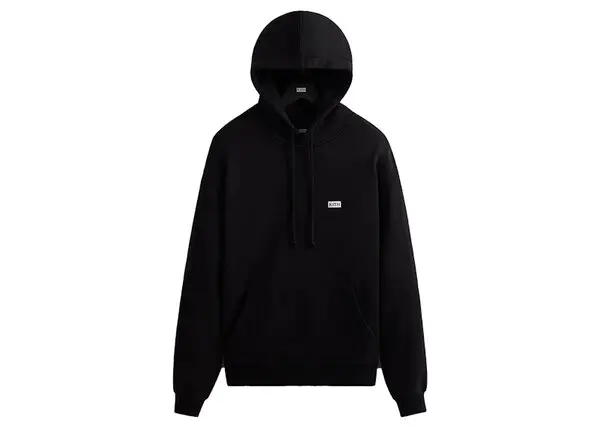 Kith Williams Iii Hooded Sweatshirt - Black
