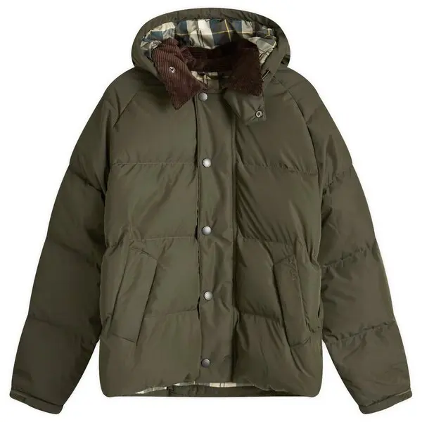 Barbour Os Down Transport Jacket In Sage - 50% Off | Editorialist