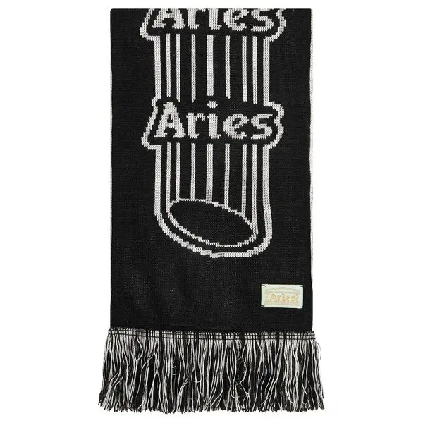 Aries Column Scarf - Black