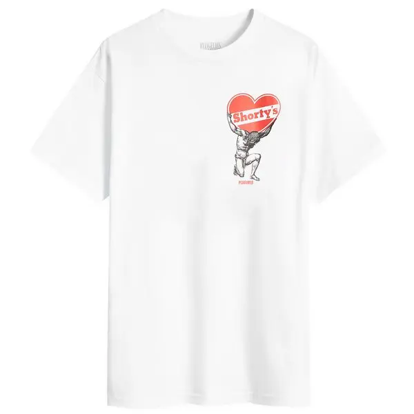 PLEASURES Atlas T-shirt - White