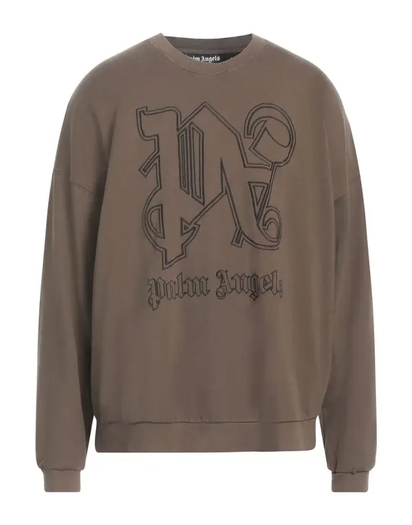 Palm Angels Sweatshirt - Green