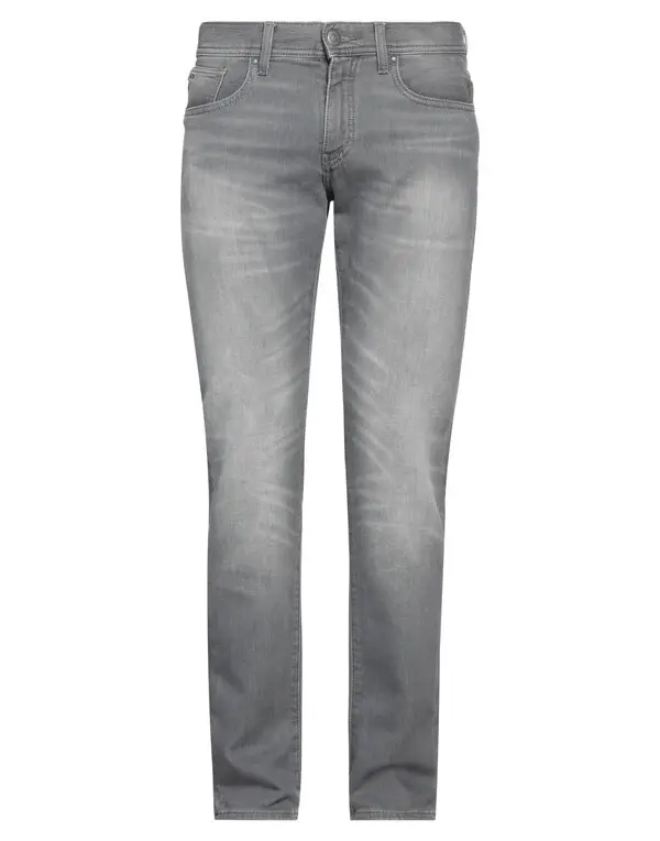Armani Exchange Straight-leg Jeans With Five Pockets