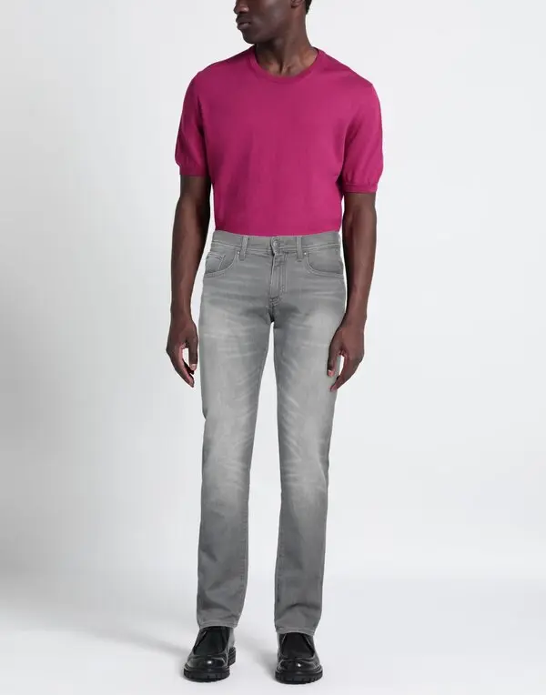 Armani Exchange Straight-leg Jeans With Five Pockets