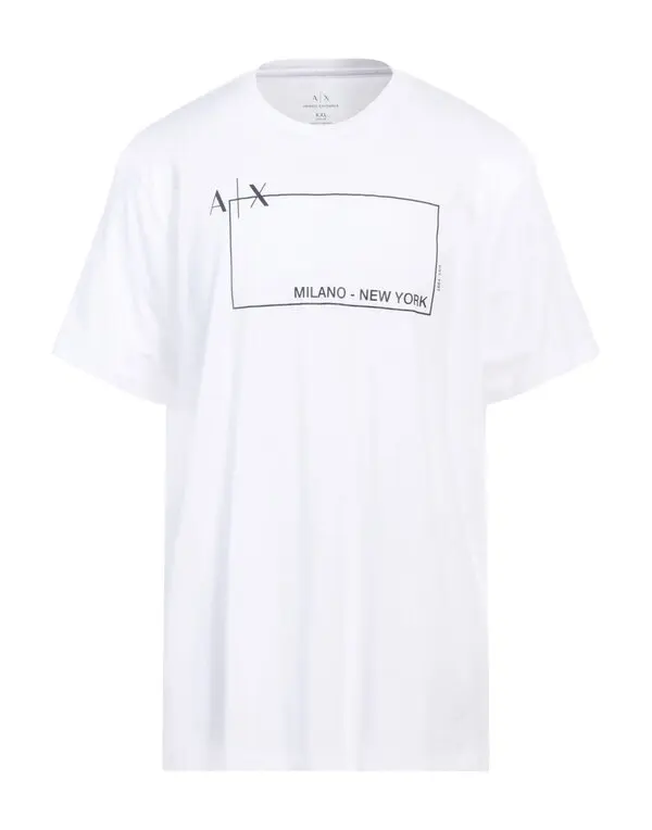 Armani Exchange T-shirt Size Cotton