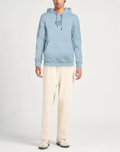 EA7 Sweatshirt In Light Cotton And Polyester