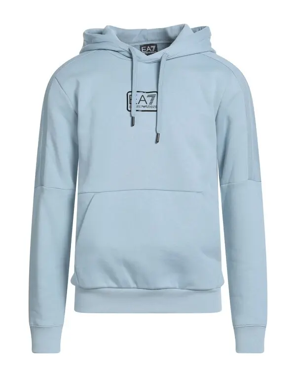EA7 Sweatshirt In Light Cotton And Polyester
