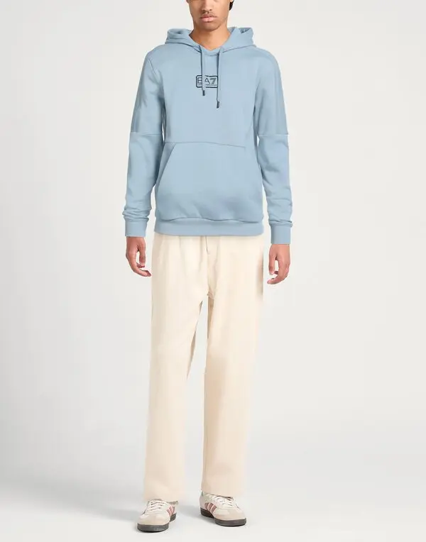 EA7 Sweatshirt In Light Cotton And Polyester