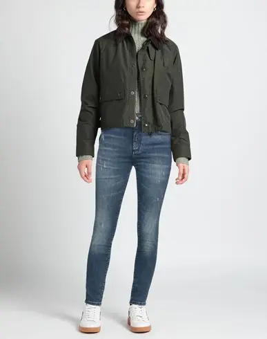 Armani Exchange Cotton Elastane Skinny Jeans