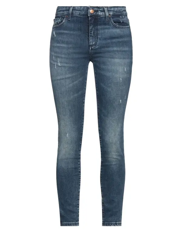 Armani Exchange Cotton Elastane Skinny Jeans