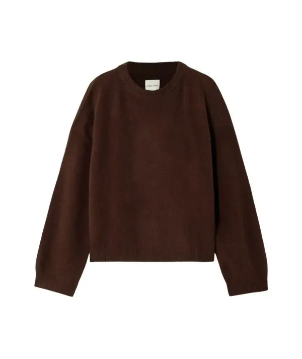 Loulou De Saison Oversized Embroidered Sweater