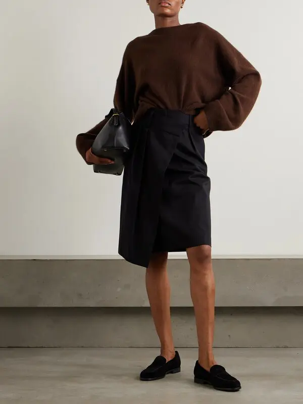 Loulou De Saison Oversized Embroidered Sweater