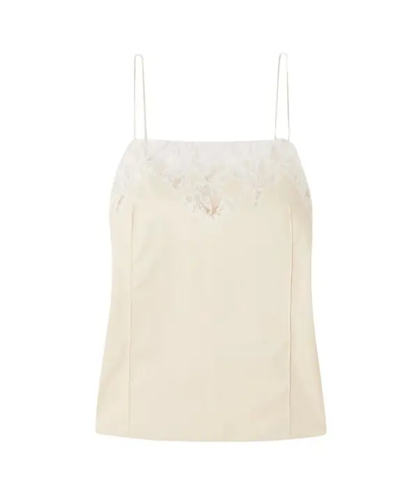 Faithfull The Brand Etienne Lace-trimmed Camisole