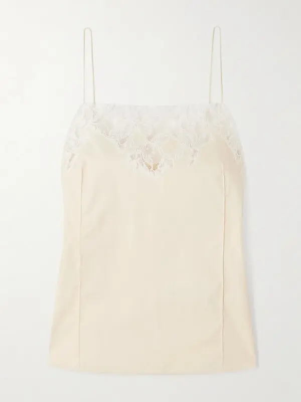 Faithfull The Brand Etienne Lace-trimmed Camisole