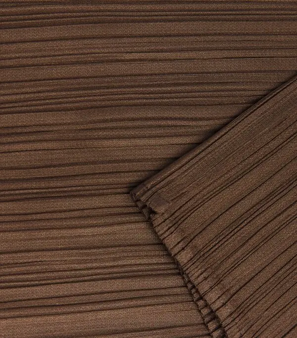 Issey Miyake Basics Tank Top - Brown