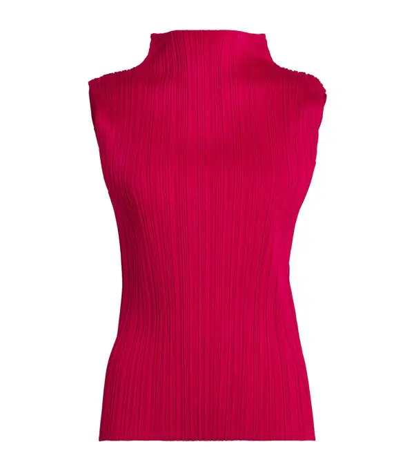 Issey Miyake Basics Tank Top - Pink
