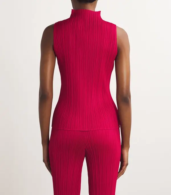 Issey Miyake Basics Tank Top - Pink