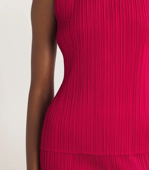 Issey Miyake Basics Tank Top - Pink