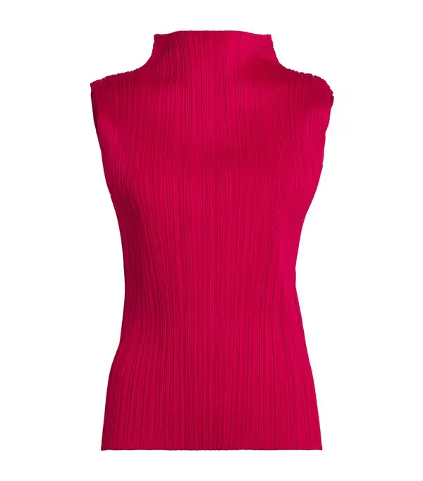 Issey Miyake Basics Tank Top - Pink