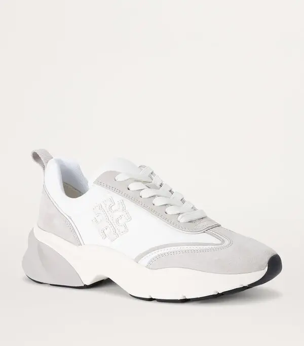 Tory Burch Good Luck Low-top Sneakers - White