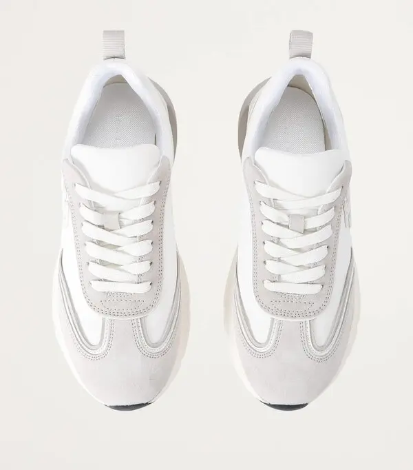 Tory Burch Good Luck Low-top Sneakers - White