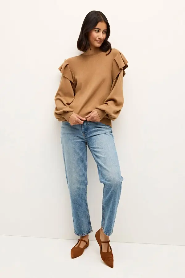 MARIE OLIVER Remi Popover - Camel