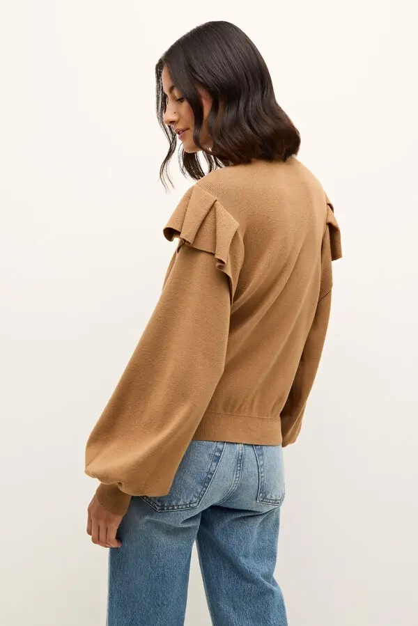 MARIE OLIVER Remi Popover - Camel