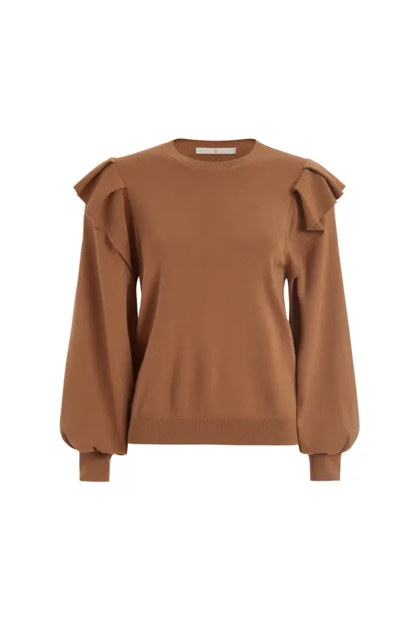 MARIE OLIVER Remi Popover - Camel