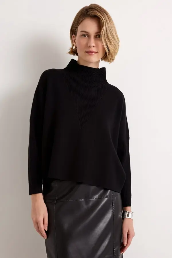 MARIE OLIVER Claudie Popover - Black