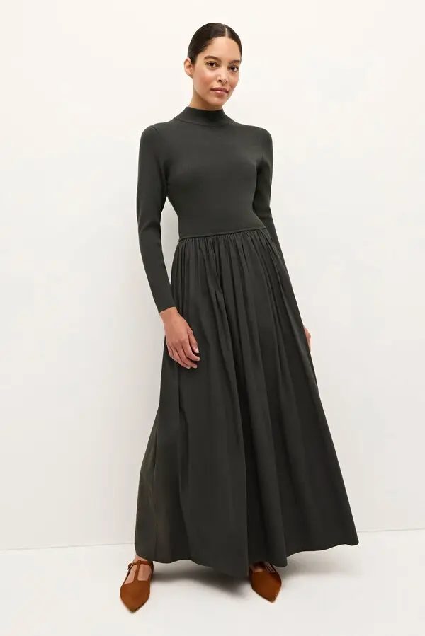 MARIE OLIVER Barrett Dress - Army