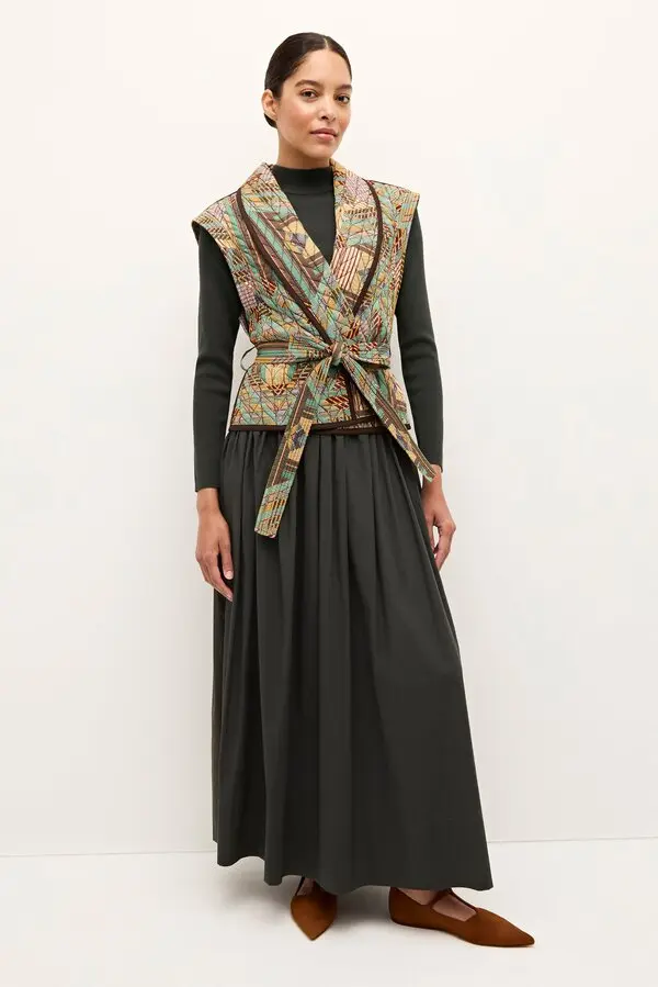 MARIE OLIVER Barrett Dress - Army