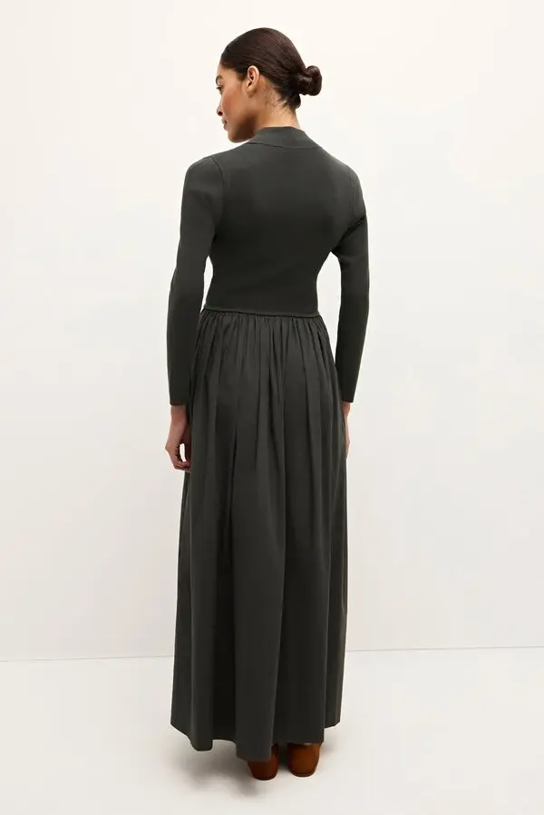 MARIE OLIVER Barrett Dress - Army