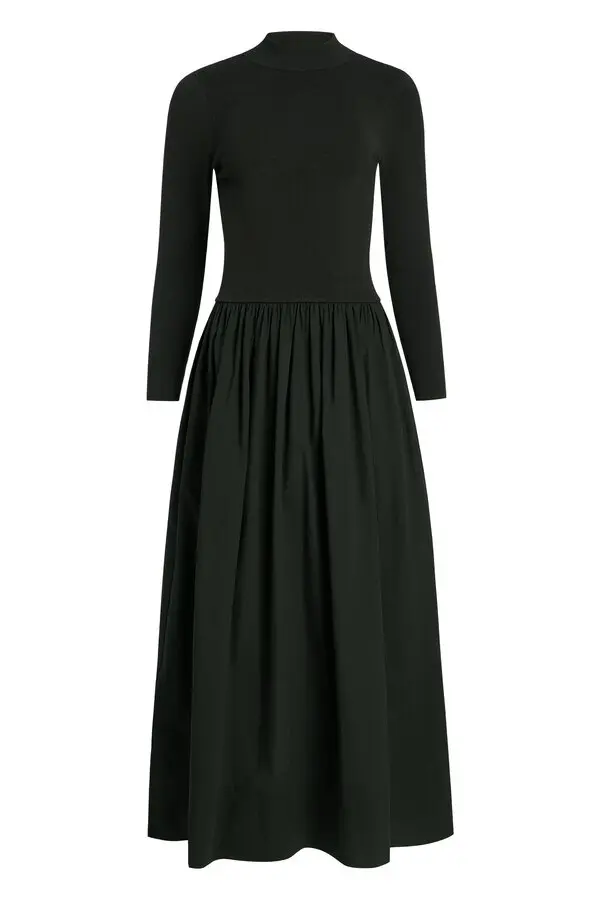 MARIE OLIVER Barrett Dress - Army