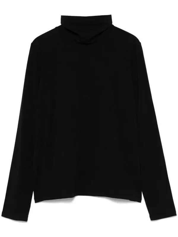 ROBERTO COLLINA Turtleneck T-shirt