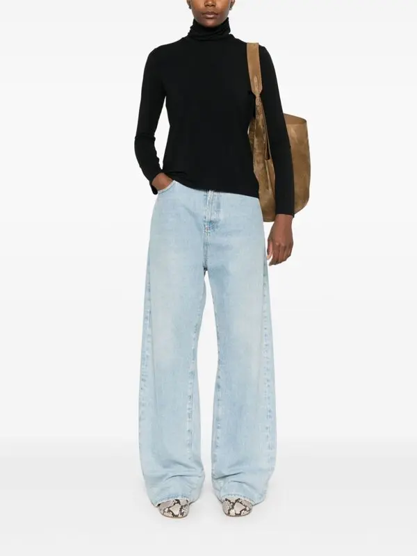 ROBERTO COLLINA Turtleneck T-shirt