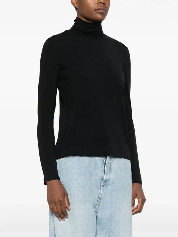 ROBERTO COLLINA Turtleneck T-shirt